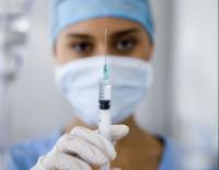 China 20ml 50ml Disposable Medical Syringe Retractable Injection Needle 1800pcs/Carton for sale