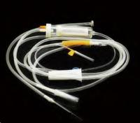China DEHP Tube Blood Transfusion Set Medical Blood Administration Set for sale