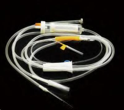 China DEHP Tube Blood Transfusion Set Medical Blood Administration Set for sale