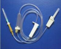 China DEHP Tube Blood Transfusion Set Medical Blood Administration Set for sale