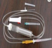 China DEHP Tube Blood Transfusion Set Medical Blood Administration Set for sale