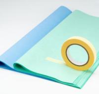 China Surgical Sterilization Autoclave Wrapping Paper Crepe Paper Sheets EN868-2 for sale