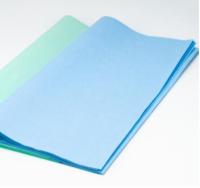 China Soft Craft Sterilization Wrapping Paper 30x30cm Customized for sale