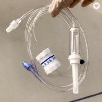 China Injection Puncture Blood Administration Sets Medical Iv Infusion Set for sale