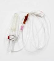 China Polymer Disposable Medical Syringe DEHP Tube Blood Transfusion Apparatus for sale