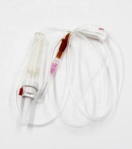 China Polymer Disposable Medical Syringe DEHP Tube Blood Transfusion Apparatus for sale