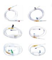 China Polymer Disposable Medical Syringe DEHP Tube Blood Transfusion Apparatus for sale