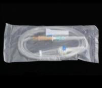 China 168cm Sterile Disposable Medical Syringe Liquid Glucose Blood Transfusion Iv Set for sale