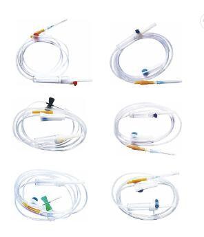 China Hospital Medical Safety Blood Collection Set 20 Drops/Ml Non Pyrogenic for sale