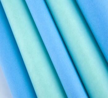 China Disposable Flat Crepe Autoclave Paper ETO Sterilization 60x60cm for sale