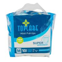 China Anti Leak Disposable Diaper Pants Printed Disposable Adult Diaper for sale