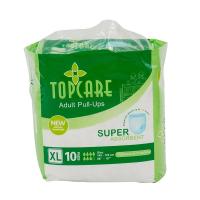 China Anti Leak Disposable Diaper Pants Printed Disposable Adult Diaper for sale