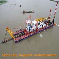 China 50KW Empty Running Pre Tested Cutter Suction Dredge With German Rexroth Hydraulic System for sale