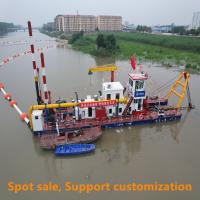 China CSD Cutter Suction Dredger 20inch With Rexroth Hydraulic System And WN450 Sand Pump for sale