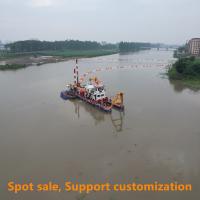 China CSD Cutter Suction Dredger 20inch With Rexroth Hydraulic System And WN450 Sand Pump for sale