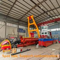 China 50KW Empty Running Pre Tested Cutter Suction Dredge With German Rexroth Hydraulic System for sale