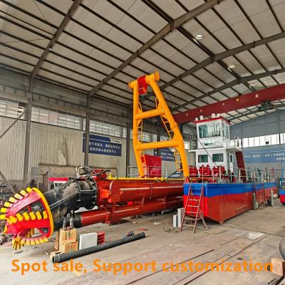 China 50KW Empty Running Pre Tested Cutter Suction Dredge With German Rexroth Hydraulic System for sale