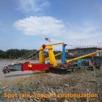 China Total Fuel Consumption According To Engine Cutter Suction Dredge For Customer's Request for sale