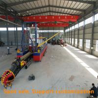 China 20inch Discharge Diameter Cutter Suction Dredger with Max 14m Dredging Depth for sale