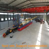China Customized Hydraulic Cutter Suction Dredger With Anchor Boom 20inch csd dredger for sale