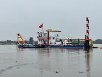 China 20inch Discharge Diameter Cutter Suction Dredger with Max 14m Dredging Depth for sale