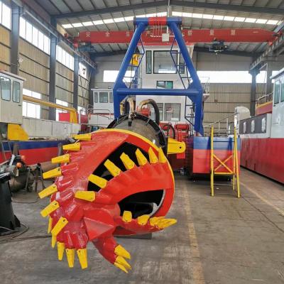 China CSD Cutter Suction Dredger 20inch With Rexroth Hydraulic System And WN450 Sand Pump for sale