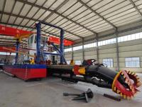 China Sand Dredging 16 Inch Cutter Suction Dredger With High Efficiency for sale