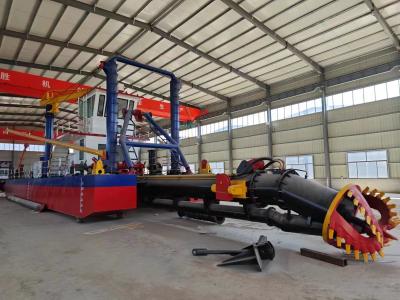 China Cutter Sand Dredging Machine Low Rate 3800m ³ 20 Inches For Dredging Waterways And River Silt for sale