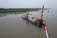China Hydraulic Cutter Suction Dredgers Customizable 16 Inch/20 Inch/24 Inch Discharge Diameter for sale
