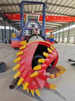 China Hydraulic Cutter Suction Dredgers Customizable 16 Inch/20 Inch/24 Inch Discharge Diameter for sale