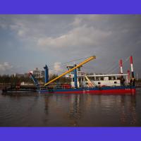 China 14 inch Model River Sand Dredging Machine For Various Dredging And Reclamation Applications for sale