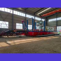 China 14 inch Model River Sand Dredging Machine For Various Dredging And Reclamation Applications for sale
