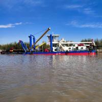 China 14 inch Model River Sand Dredging Machine For Various Dredging And Reclamation Applications for sale