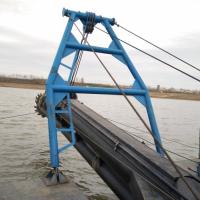 China 20inch Cutter Suction Dredger Used For River Dredging , Sand Pumping , Mud Pumping for sale