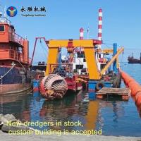 China 7000m3/H Hydraulic Cutter Suction Dredger 2647KW Pump Power Diesel Engine River Dredging Equipment for sale