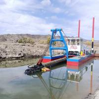 China YSCSD400  16 Inch Non Self Propelled Cutter Suction Dredger Equipment For Water Debris Removal In Lake Or River for sale