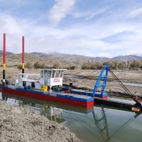 China YSCSD400  16 Inch Non Self Propelled Cutter Suction Dredger Equipment For Water Debris Removal In Lake Or River for sale