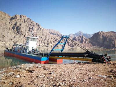 China Solid Capacity 360 Cbm/H Length 36 M 12 Inch Dredging Vessel With 2200 M3/H Water Flow Capacity YSCSD350 for sale