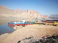 China Solid Capacity 360 Cbm/H Length 36 M 12 Inch Dredging Vessel With 2200 M3/H Water Flow Capacity YSCSD350 for sale
