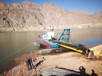 China Solid Capacity 360 Cbm/H Length 36 M 12 Inch Dredging Vessel With 2200 M3/H Water Flow Capacity YSCSD350 for sale