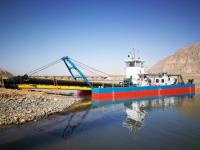 China Solid Capacity 360 Cbm/H Length 36 M 12 Inch Dredging Vessel With 2200 M3/H Water Flow Capacity YSCSD350 for sale