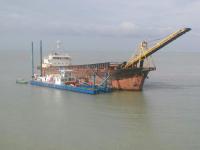 China CCS Plate 20 Inch Sand Dredger 700 Cbm/H With Cummins Diesel Engine New Dredgers In Stock for sale
