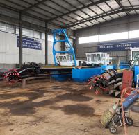 China Customizable River Sand Dredging Machine Blue Color For Dredging Operations In Any Water Body for sale