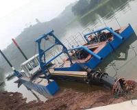 China Customizable River Sand Dredging Machine Blue Color For Dredging Operations In Any Water Body for sale