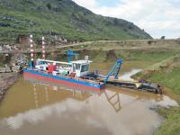 China 6inch Small Dredging Equipment For Sand Dredging With A White Appearance for sale