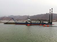 China 6inch Small Dredging Equipment For Sand Dredging With A White Appearance for sale