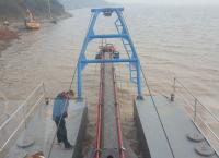 China YSCSD250 Model Diesel sand suction dredger Main Engine Power Is 426kw Very Practical for sale