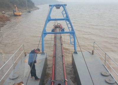 China YSCSD250 Model Diesel sand suction dredger Main Engine Power Is 426kw Very Practical for sale