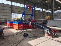 China 6inch Small Dredging Equipment For Sand Dredging With A White Appearance for sale