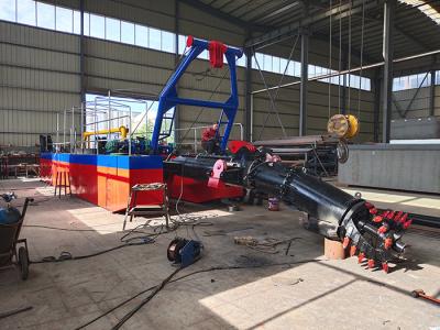 China 6inch Small Dredging Equipment For Sand Dredging With A White Appearance for sale